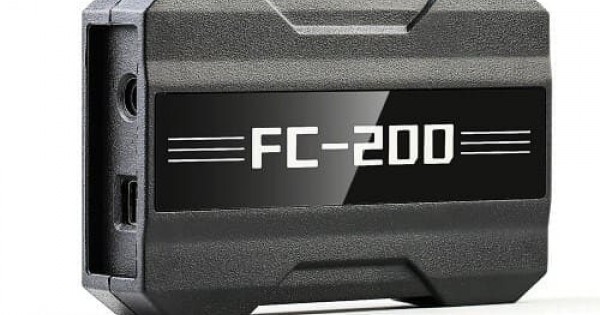 FC200 ECU Programming and Chip Tuning Device