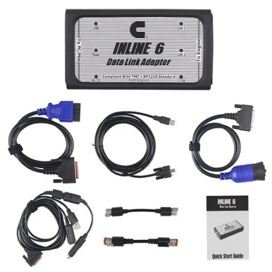 Cummins Inline 6 Diagnostic Device