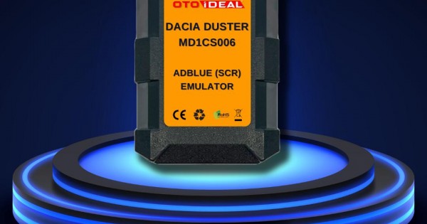 Dacia Duster MD1CS006 AdBlue Emulator