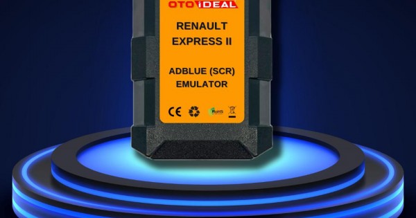 Renault Express II MD1CS016 Adblue Emülatör