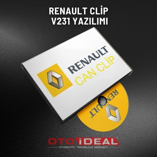 RENAULT PHYSICAL TOKEN - RENAULT ONLINE ECU PROGRAMMING DEVICE