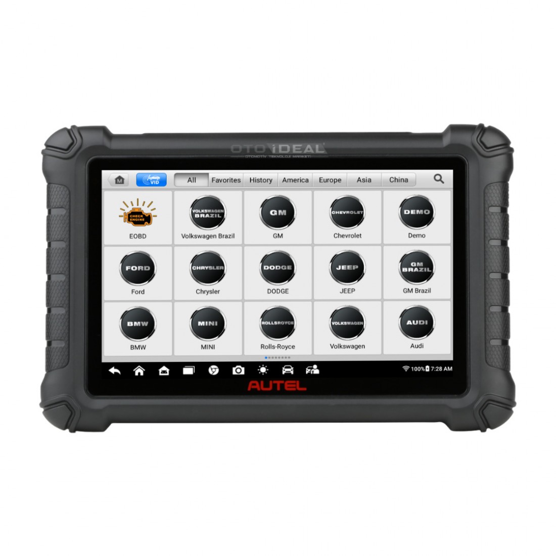 Autel Maxicheck Mx900 Diagnostic Tool - Oto İdeal