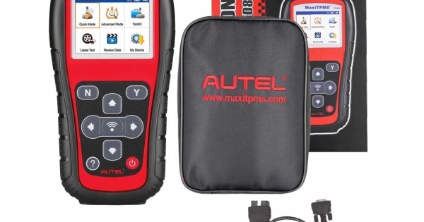 Autel MaxiTPMS TS508WF Lastik Basınç Sensörü Programlama Cihazı