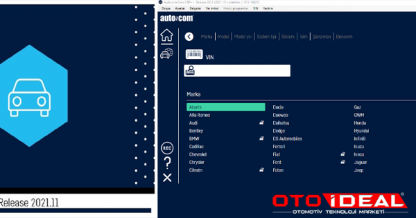 Autocom Diagnostic Device 2021.11 Software Version Download and ...
