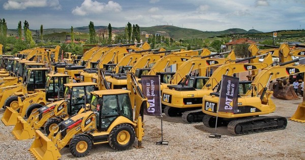 Caterpillar Marka Motorlu Araçlarda Adblue İptali