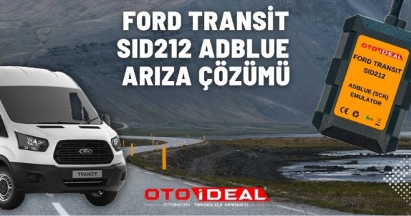 Ford Transit SID212 Adblue Removal Emulator: No More Adblue Problems!