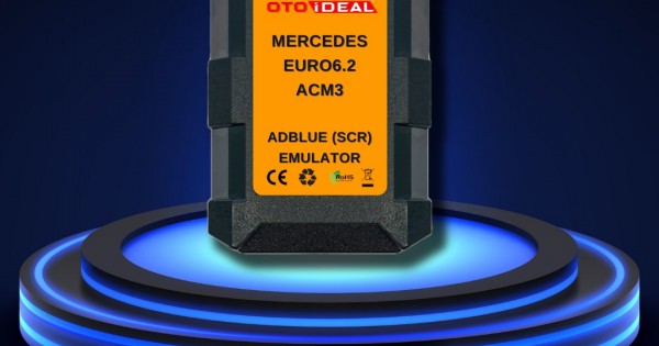 Mercedes Euro 6.2 AdBlue Emulator