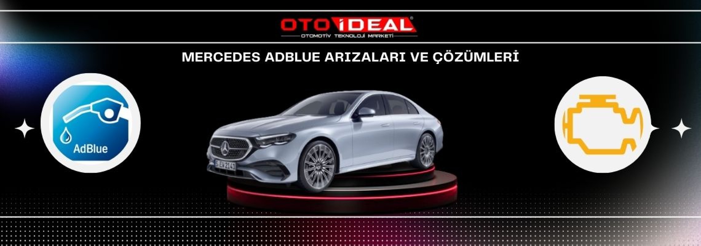 Mercedes AdBlue Sistemi Arızaları ve Çözümleri - AdBlue Uyarı Lambası ...