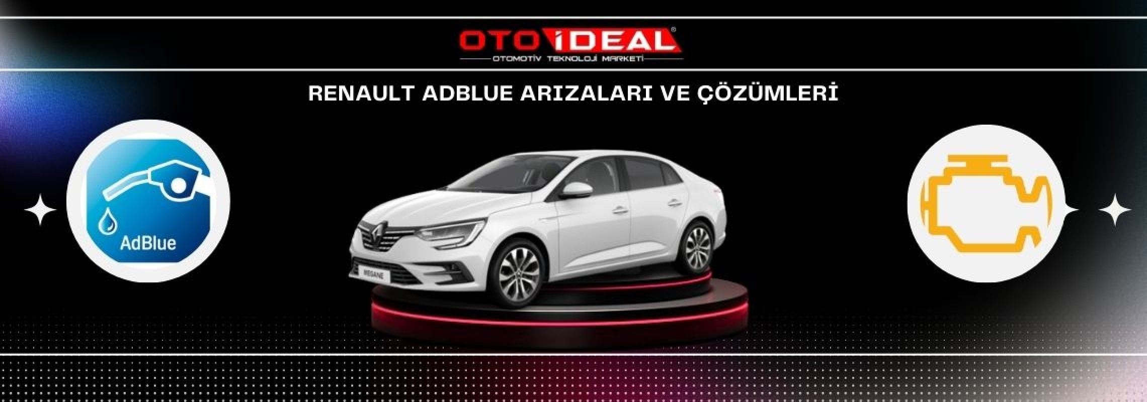 Renault AdBlue Sistemi Arızaları ve Çözümleri - AdBlue Uyarı Lambası ve ...