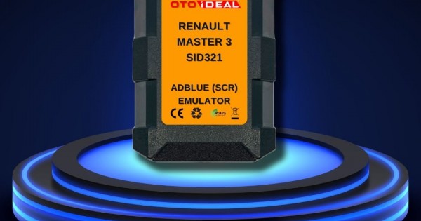 Renault Master 3 SID321 Adblue and DPF Emulator