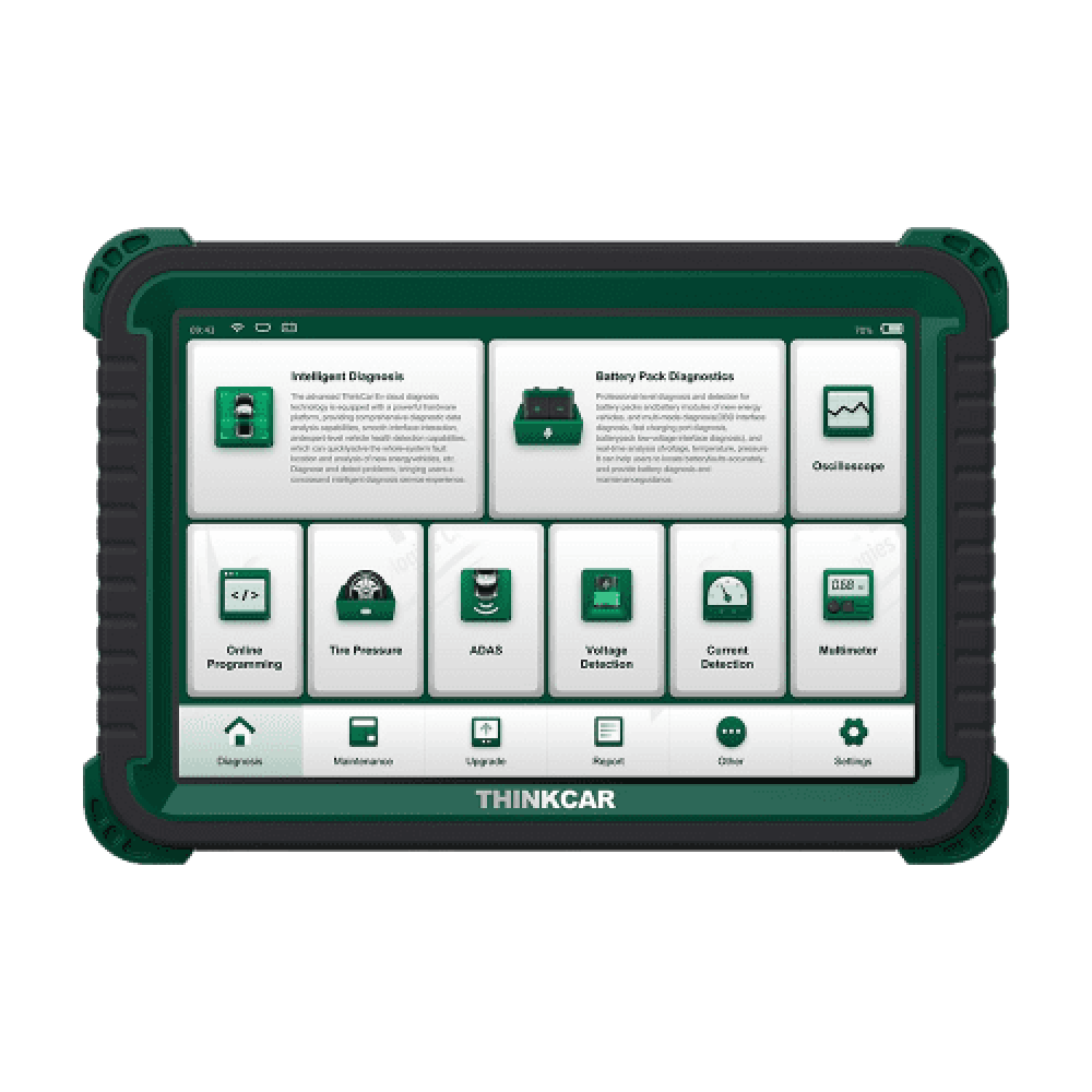 THINKTOOL CE EVD Electric Vehicle Diagnostic Tool: The Technology of ...