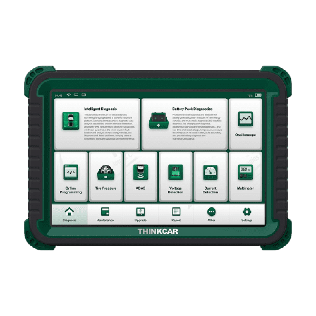 THINKTOOL CE EVD Electric Vehicle Diagnostic Tool: The Technology of ...