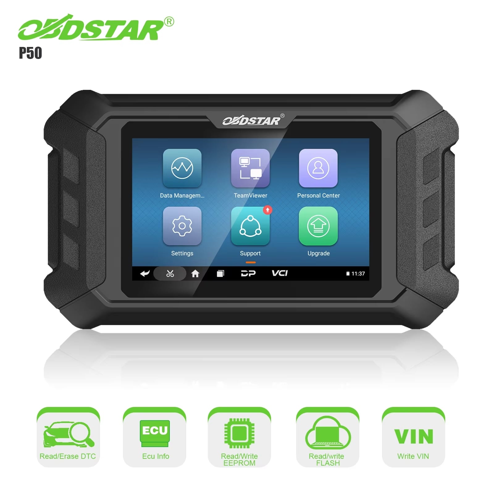 OBDSTAR P50 Airbag Reset and Accident Record Reset Device